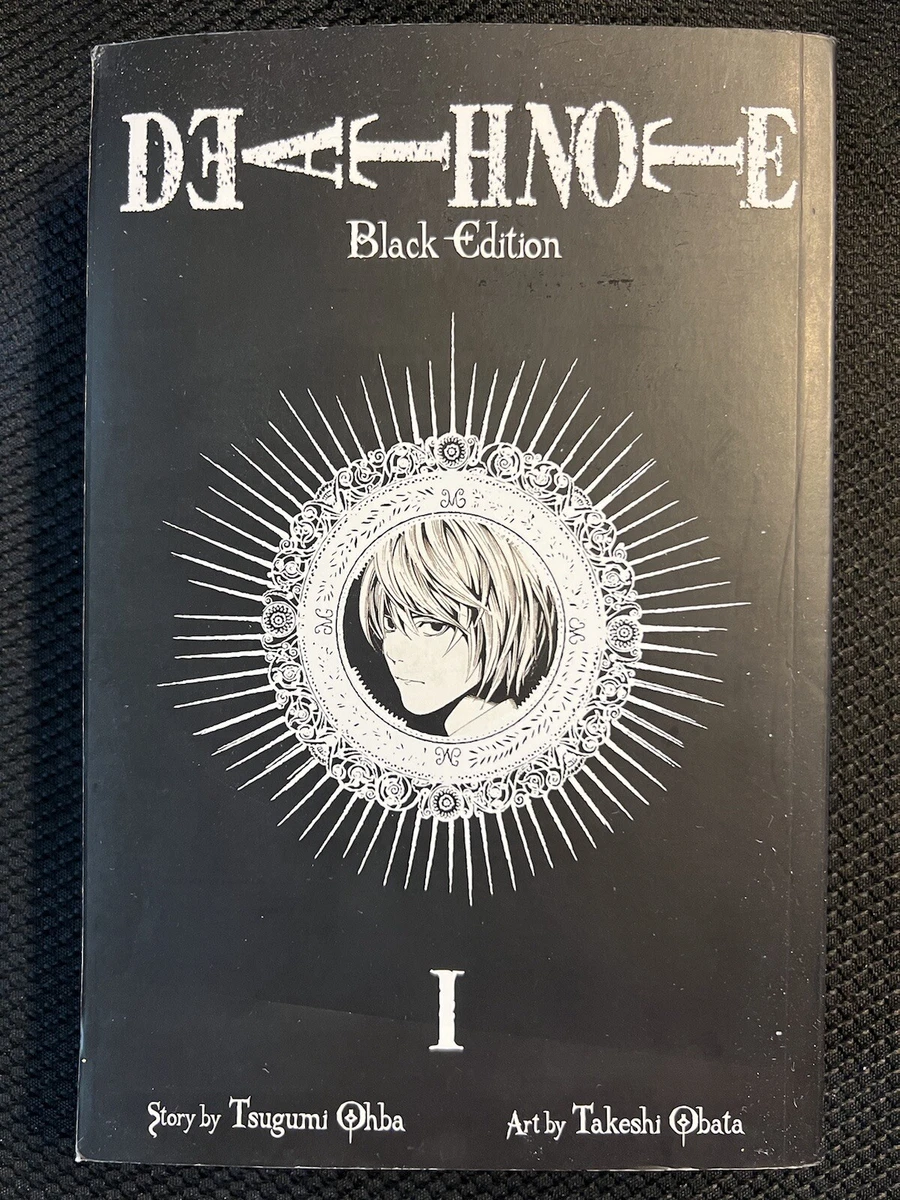 Death Note Back Cover