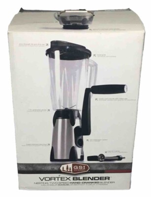 Vortex Hand Crank Blender GSI Outdoors Camping Off Grid Food Machine | eBay