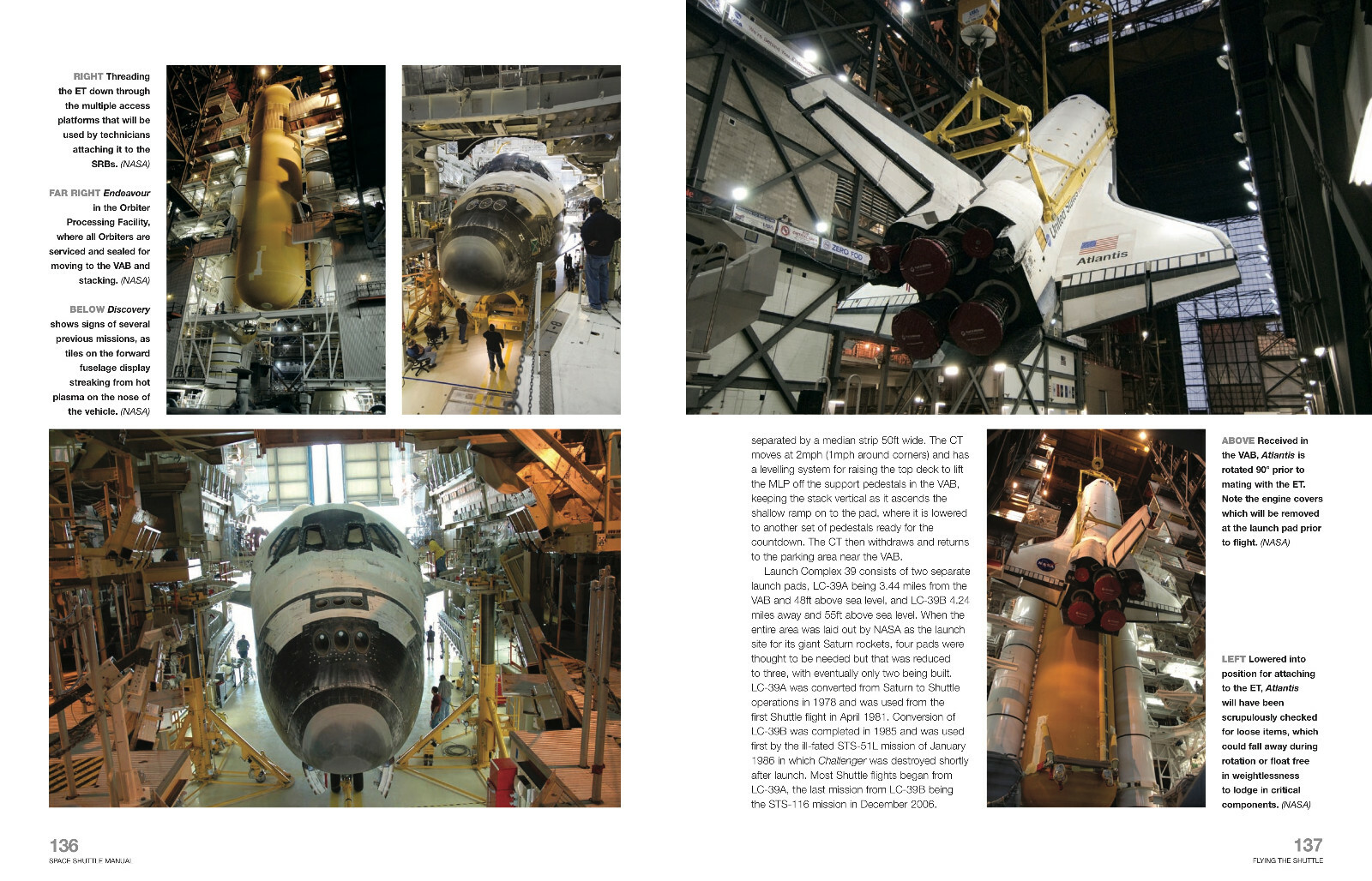 NASA Space Shuttle Manual: An Insight into the Design, Construction ...