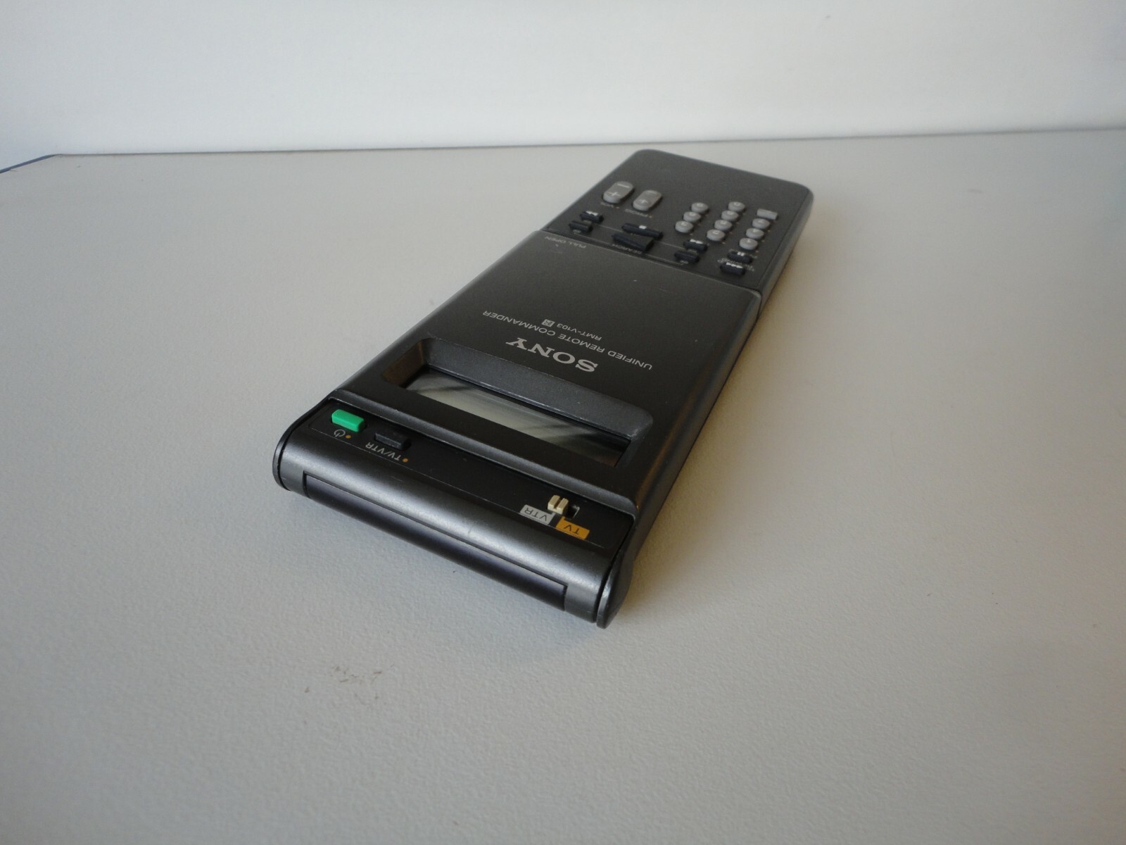 SONY RMT-V103 TV VTR Remote Control OEM - Genuine UNIFIED REMOTE ...