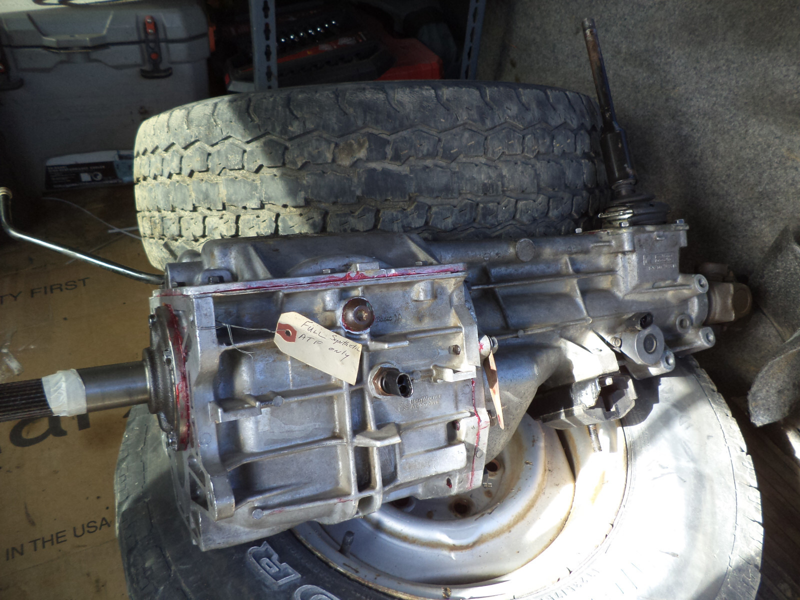 1988-1991 Camaro Firebird T5 5 Speed V8 World Class Transmission ...