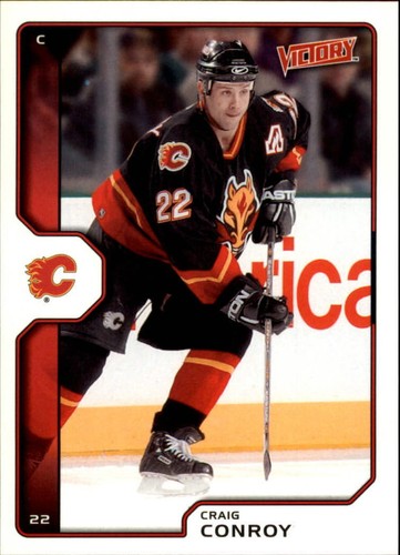 2002-03 UD Victory Calgary Flames Hockey Card #29 Craig Conroy | eBay