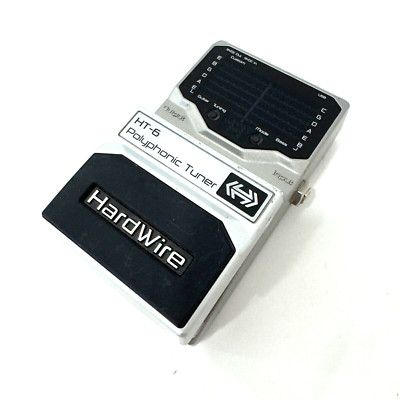 DigiTech HardWire HT-6 Polyphonic Tuner (for Guitar or Bass) | eBay