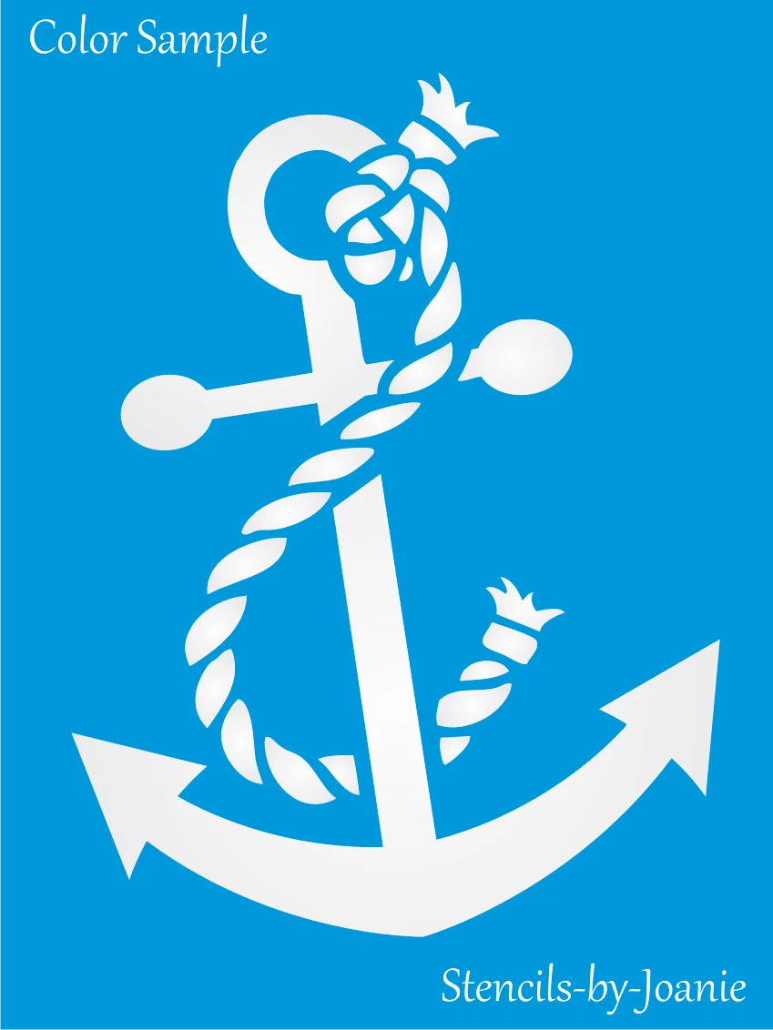 Anchor Stencil