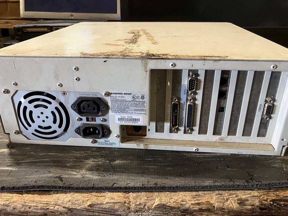 Vintage Leading Edge Fortiva 4000 Cpc-2603p Desktop Computer - Not ...