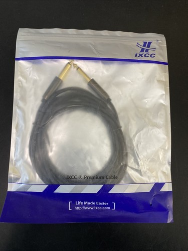 IXCC 10 ft. 6.35mm to 6.35mm Audio Cable | eBay