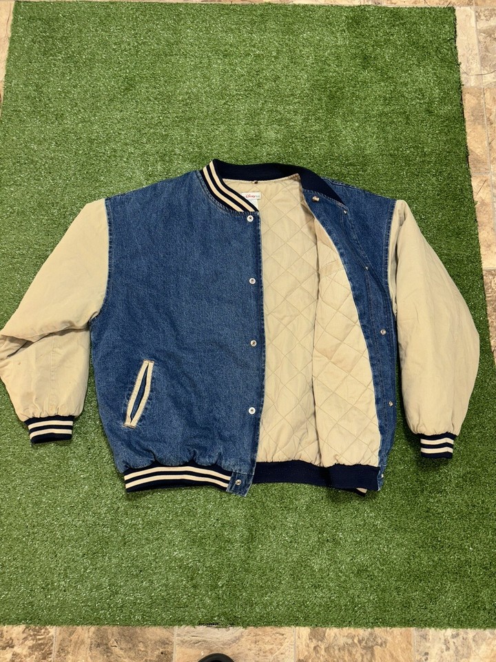 Xxxtentacion Winnie the Pooh Denim Varsity Jacket | eBay