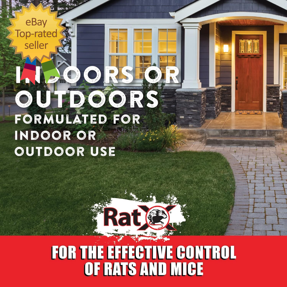 Ecoclear Products 620100-6D Ratx All-Natural All Species Rat Mouse, 8 Oz. Bag | eBay