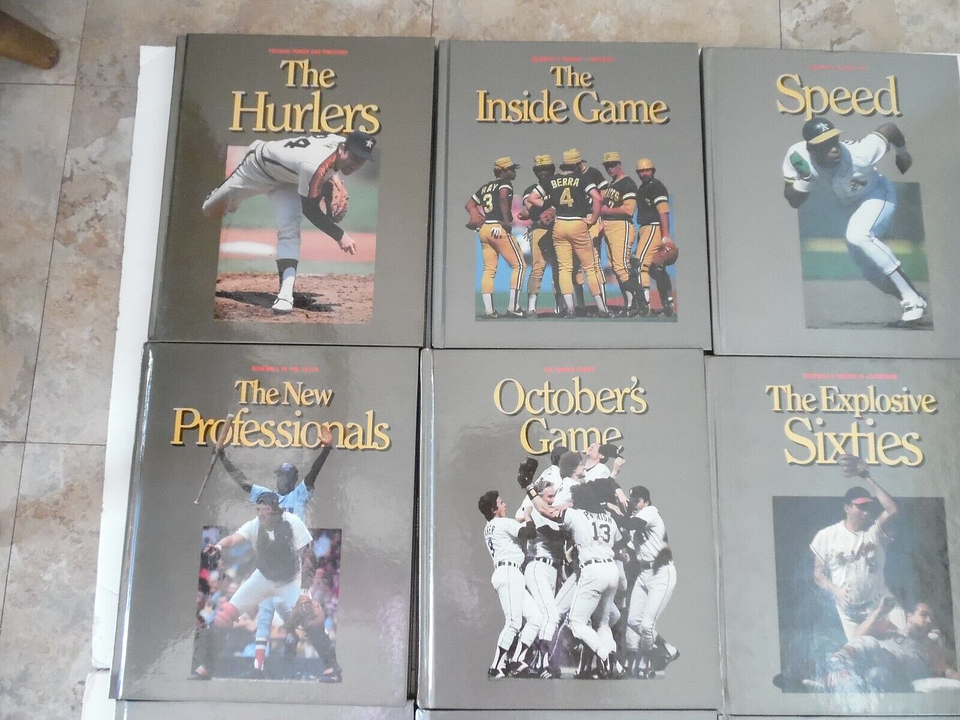 Lot of 10 Books On The World Of Baseball, A Redefinition Book HC | eBay