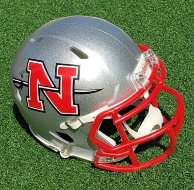 NICHOLLS STATE COLONELS MINI FOOTBALL HELMET | eBay