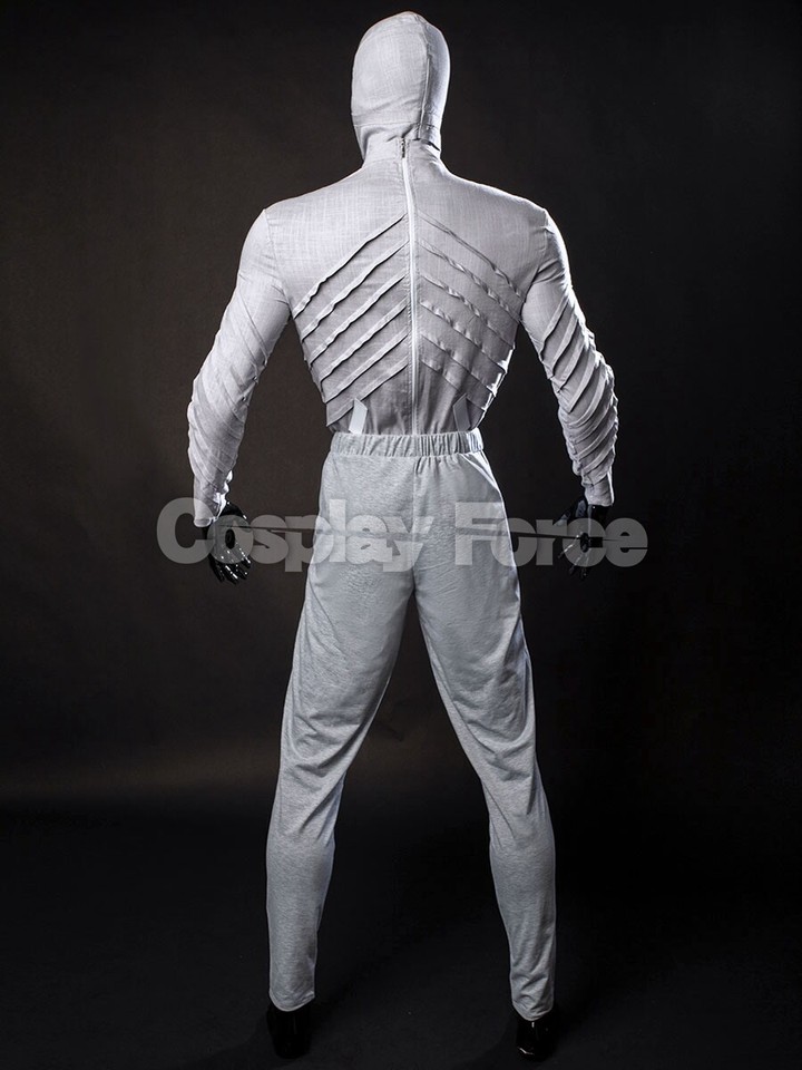 Moon Knight Marc Spector Cosplay Costume Men Halloween Outfit C01134S ...
