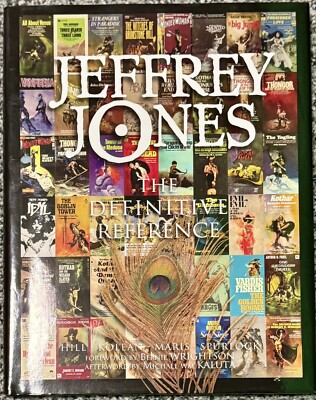 JEFFREY JONES : THE DEFINITIVE REFERENCE HC Hardcover NM- Emanuel Maris ...