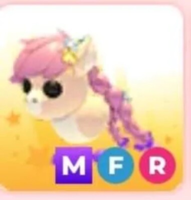 Adopt A Pet from Me - Mega Neon Fly Ride Majestic Pony MFR- *SAME DAY ...