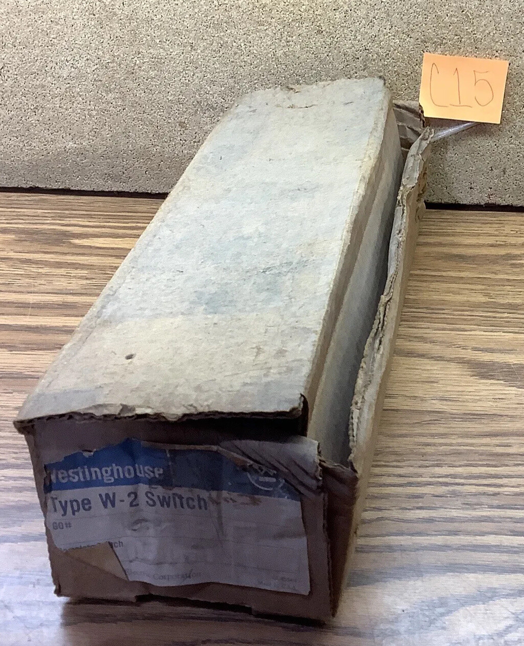 Westinghouse 505A601G01 Type W-2 Switch 600V 20A Continuous Style | eBay