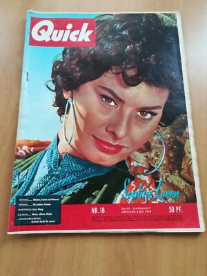 QUICK / Nr.18 / 1958 Zeitschrift / Illustrierte /Nostalgie | eBay