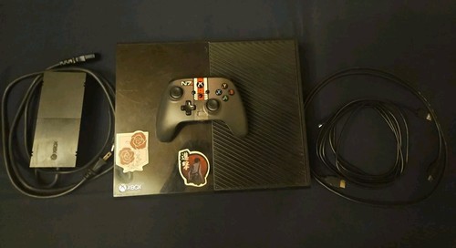 Microsoft Xbox One 500GB Console - Black W/ N7 CONTROLLER AND ...