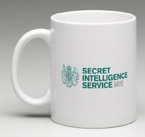 MI6 Secret Intelligence Service Coat of Arms, Coffee Mug, Coffee Pot | eBay