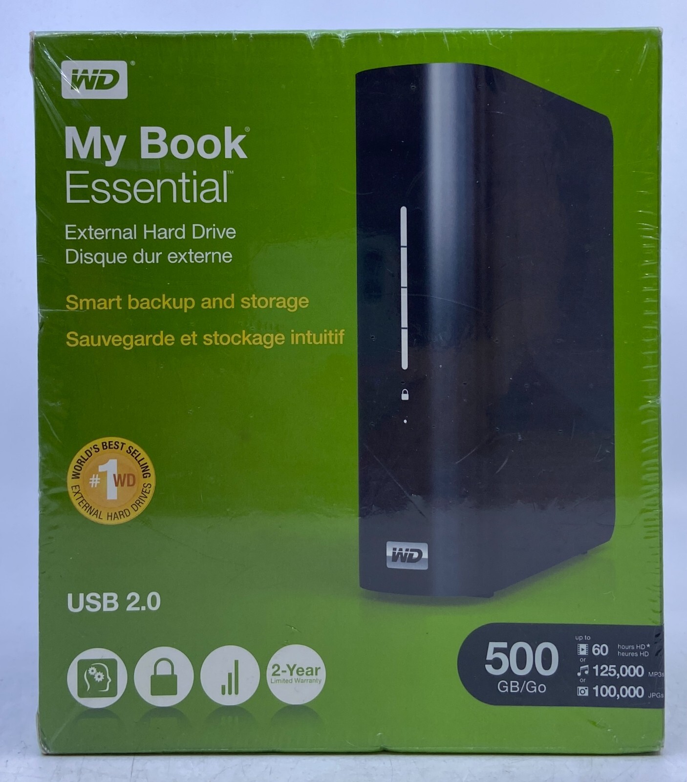 Western+Digital+My+Book+Essential+500GB+External+5400RPM ...
