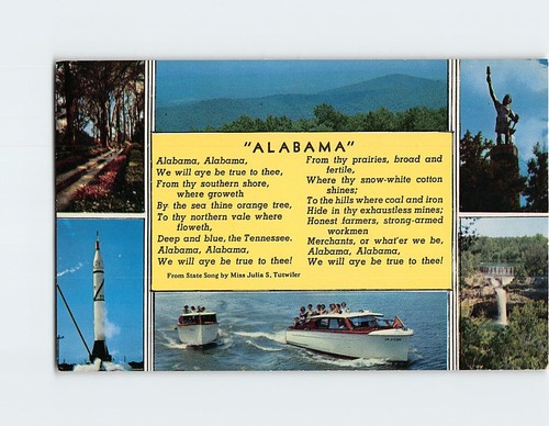 Postcard "Alabama" | eBay
