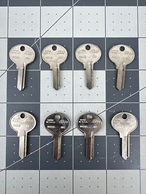 Key Blanks - ilco - 1092B M2 - (8) | eBay