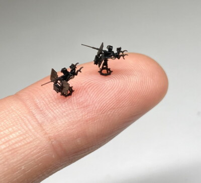 Bunker Studio 1/350 USN Oerlikon 20mm AA guns 3D print sets (10 pcs ...