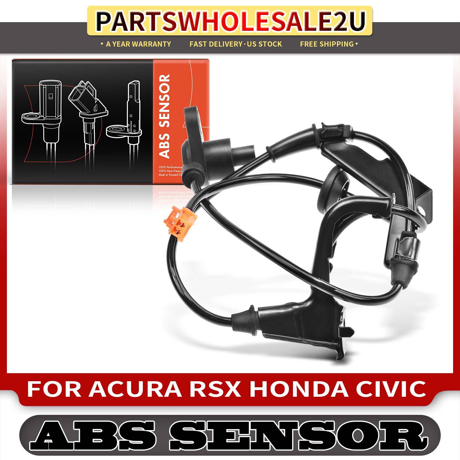 Rear Right ABS Wheel Speed Sensor for Honda Civic 01-05 Acura EL 01-04 ...