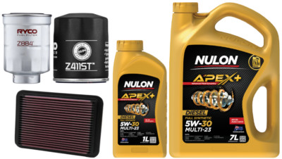 FULL SERVICE KIT FOR MITSUBISHI OUTLANDER ZJ ZK ZL 4N14 TURBO DIESEL 2 ...
