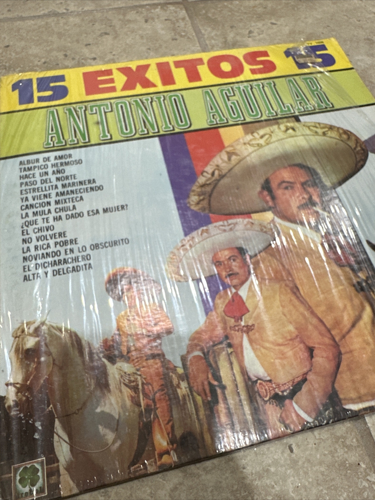 ANTONIO AGUILAR ~15 exitos (83’ MUSART MEXICO VINYL LP) | eBay