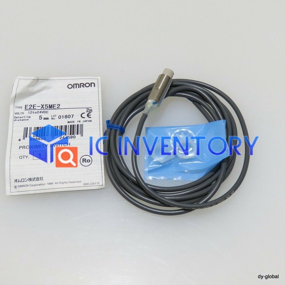 1PCS NEW IN BOX OMRON Proximity Sensor E2E-X5ME2 2M Fast Ship | eBay