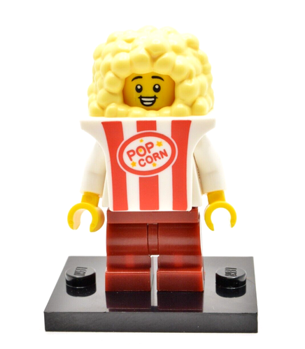Popcorn Costume, Collectible Series 23, 71034 col23-7 LEGO® Minifigure ...
