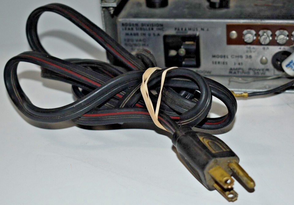 Vintage LSI Bogen Challenger CHS-35 Amplifier | eBay