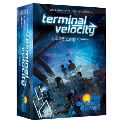 Board Games Expansions and Upgrades Jump Drive: Terminal Velocity ...