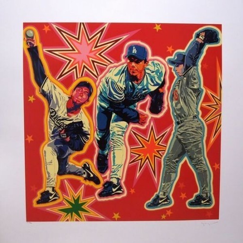 Hiro Yamagata autograph silkscreen "NOMO" | eBay