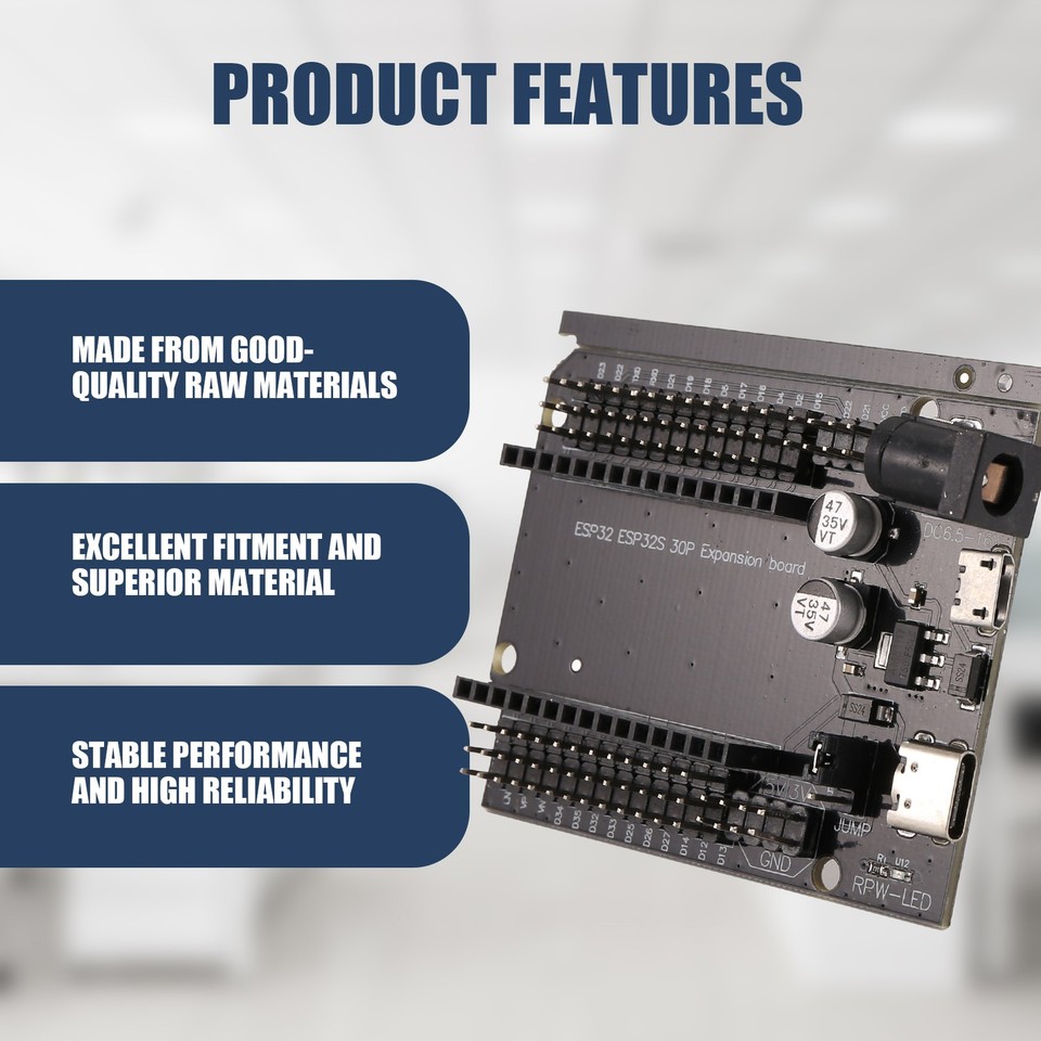 ESP32 DEVKIT V1 Supply Panel ESP32 30P Board ESP32S Development ...