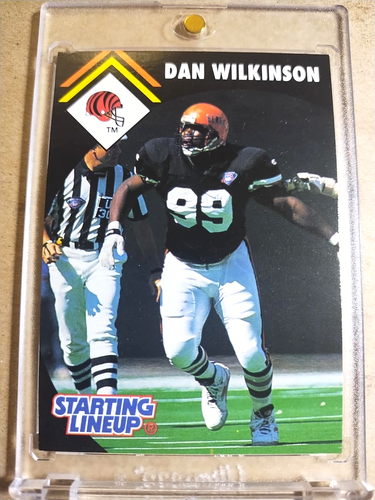 1995 Dan Wilkinson Kenner Starting Lineup Card #517-173 MINT🔥🔥🔥 | eBay