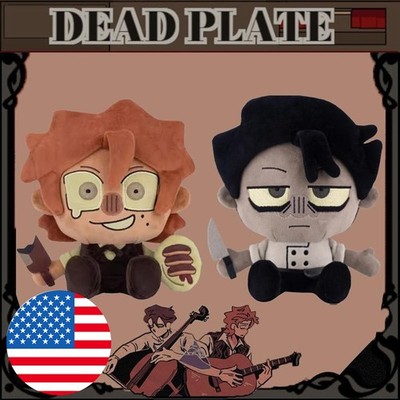 Rody and Vince Dead Plate Plush Doll Toy Figures Game Collection Gift ...