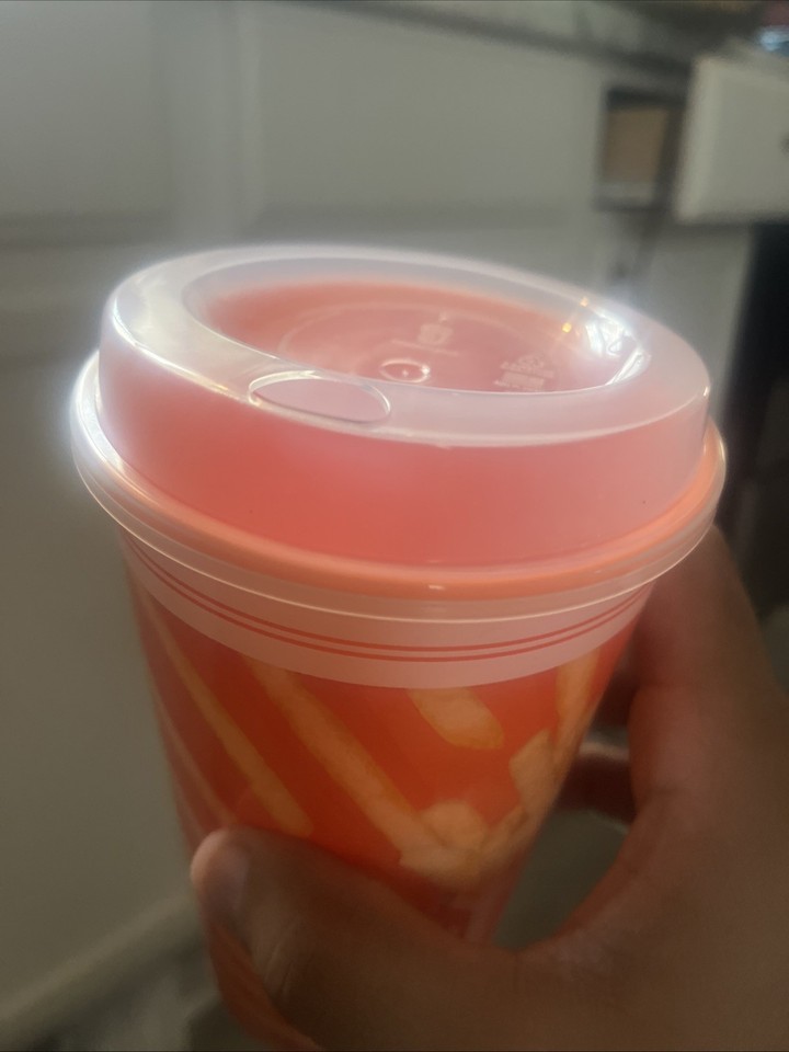 Whataburger 75th Anniversary Collectible Fry Cup with Lid Limited ...