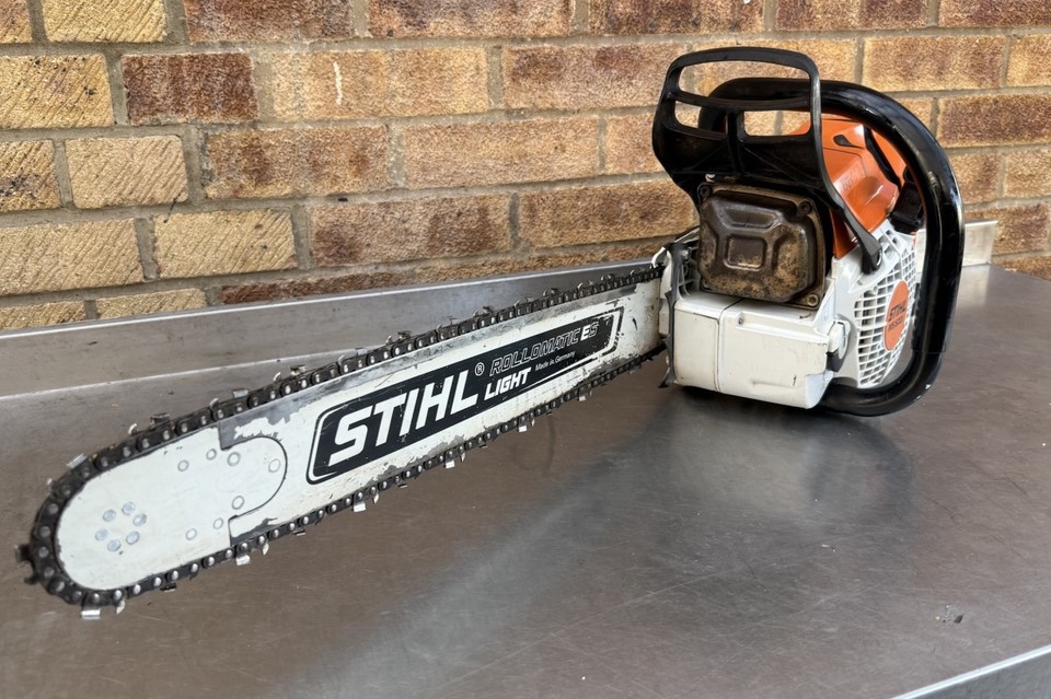 STIHL MS500i PETROL CHAINSAW 22” year 2022 Model ms500i | eBay