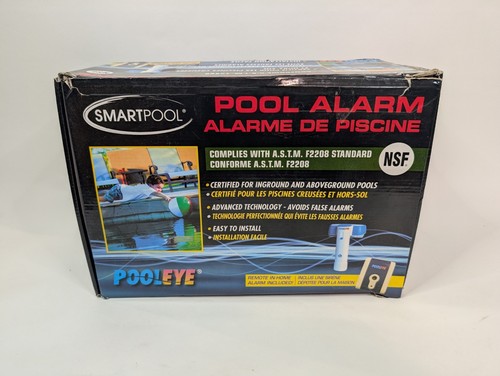 SmartPool, Pool Alarm. PoolEye. For Inground & Above Ground Pools 628208165231| eBay
