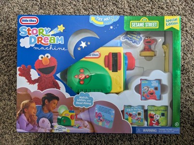 Storytime Dream Machine Sesame Street Limited Edition And 4 Story Sets ...