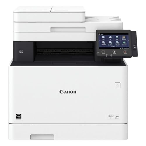 Canon Color imageCLASS MF743Cdw All-in-One Wireless Mobile Laser ...