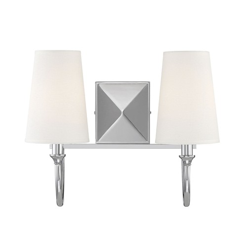 Savoy House 8-2542-2 Cameron 2 Light 15"W Bathroom Vanity Light ...