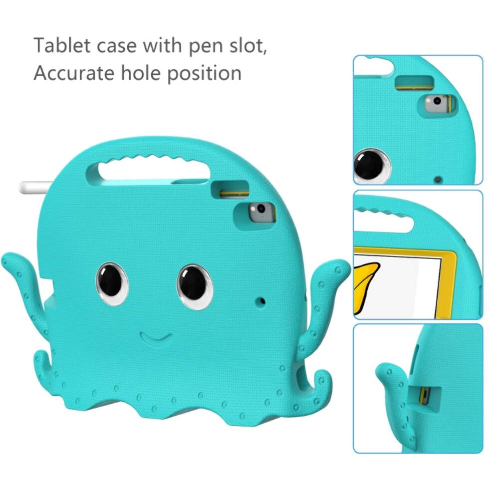 Octopus EVA Shockproof Tablet Case with Screen Film & Shoulder Strap ...