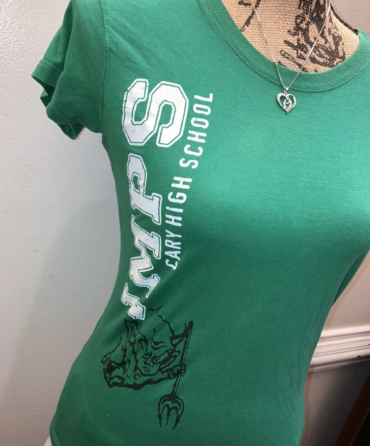 Cary Imps CHS Cary High School Girls Large Cheer Top … - Gem