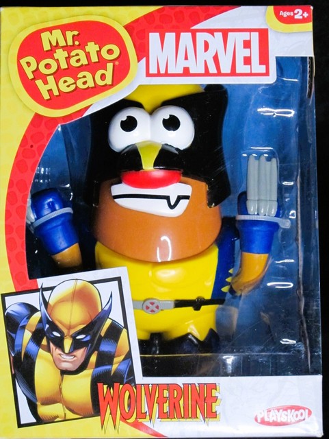 Mr. Potato Head Pop Taters Marvel Wolverine PPW 502476 for sale online ...