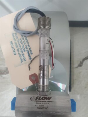 Flow Technology 27-94057-118 Flow Meter Sanitary Turbine FTO-4N1XW ...