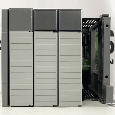 Allen Bradley 1746-A4 SLC 500 4-Slot Rack SER A USA | eBay
