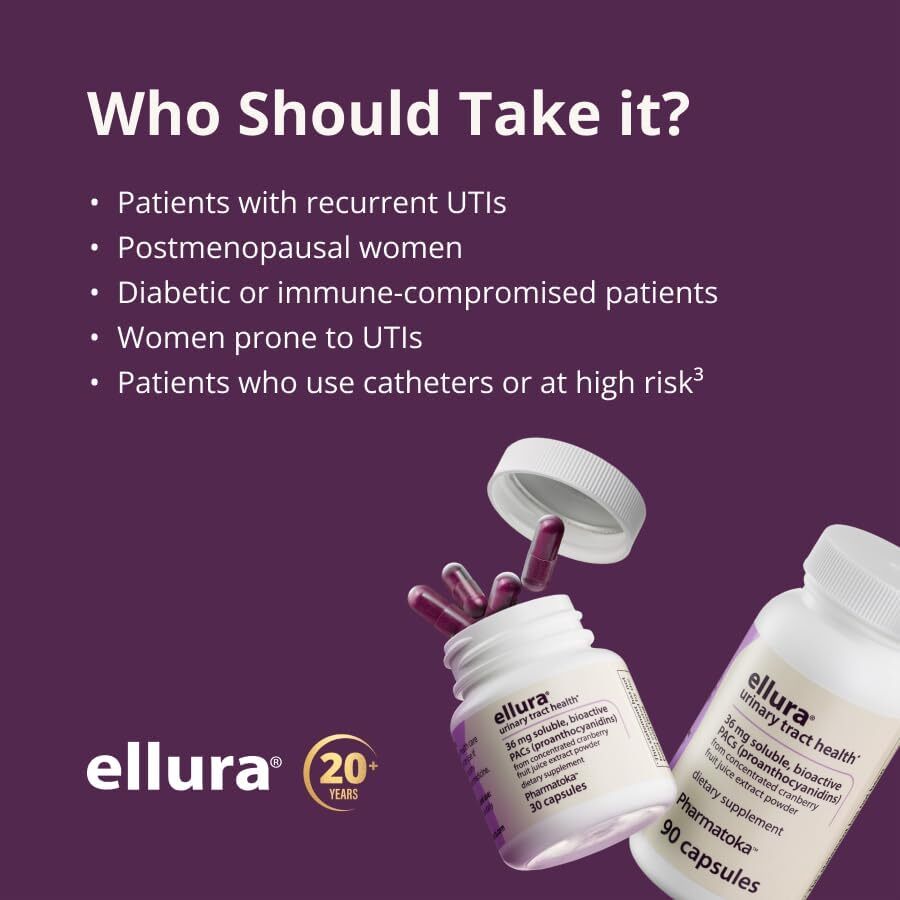 ellura 36mg Clinically Proven Soluble, Bioactive PACs – 100% ...
