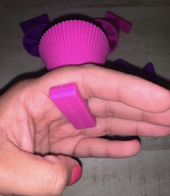 Vinyl weeding removal tool ring Nail Polish Holder Ring | eBay