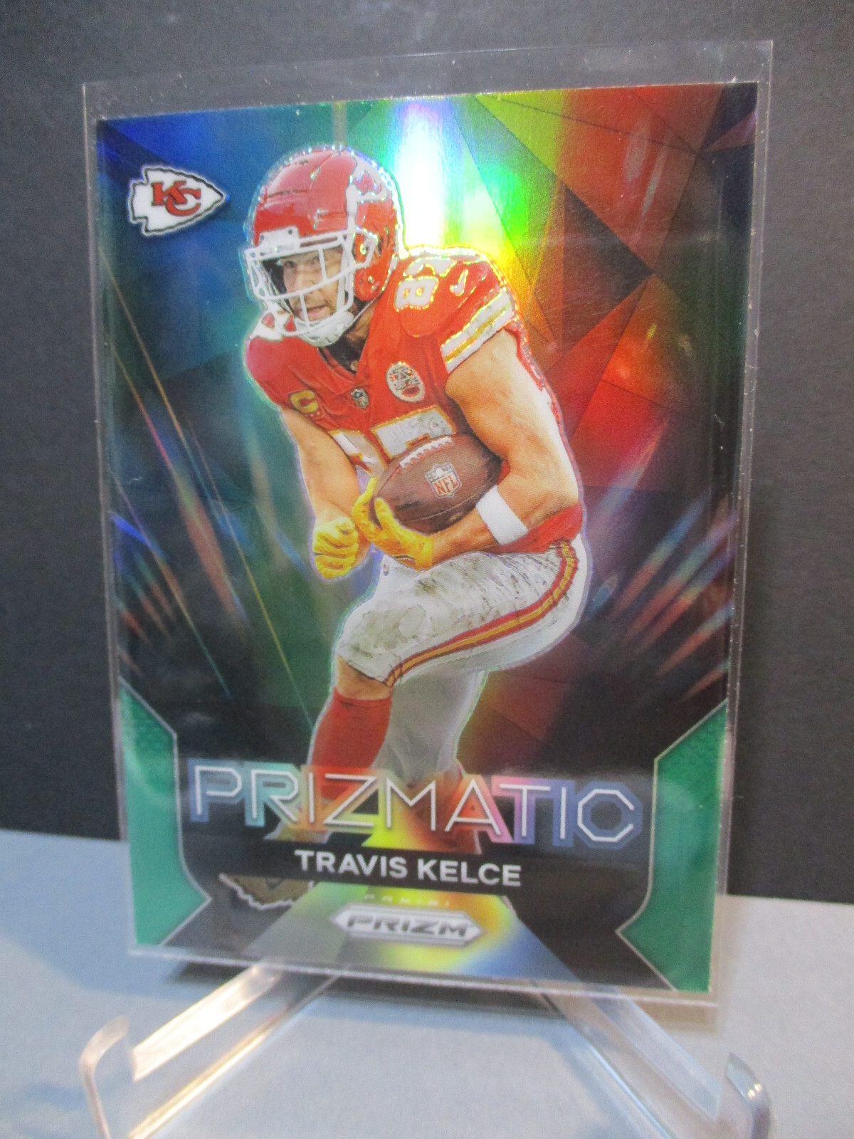 2023 Panini Prizm - Prizmatic Green Prizm #10 Travis Kelce for sale online | eBay
